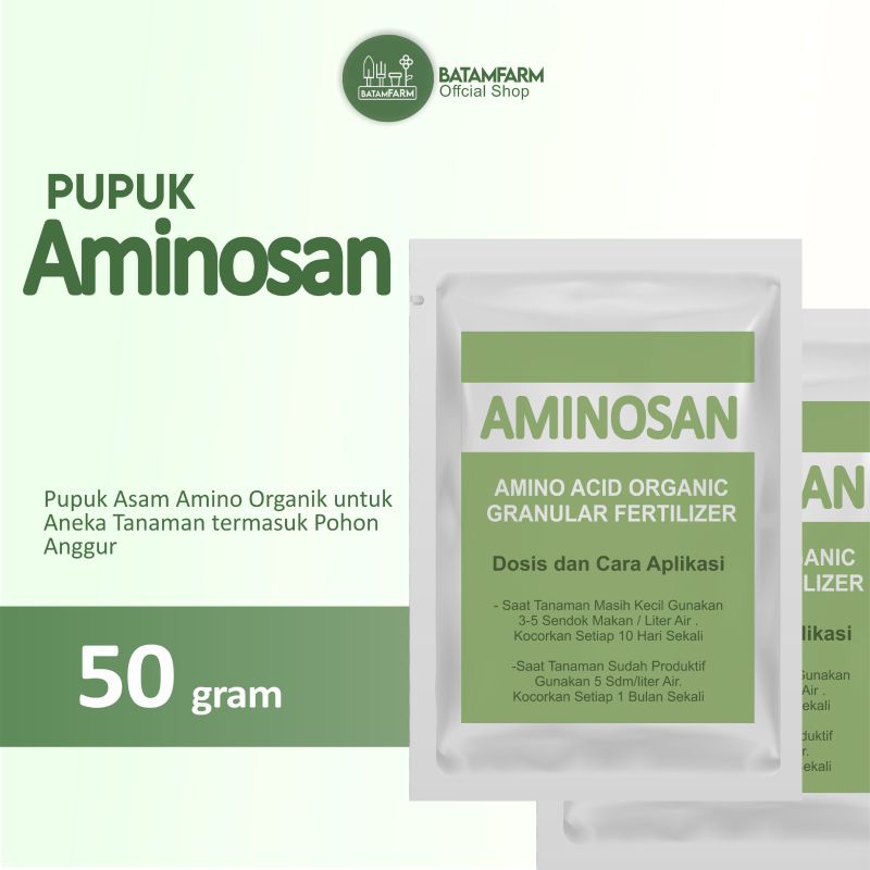 Jual Pupuk Hayati Aminosan Asam Amino Organik | Shopee Indonesia