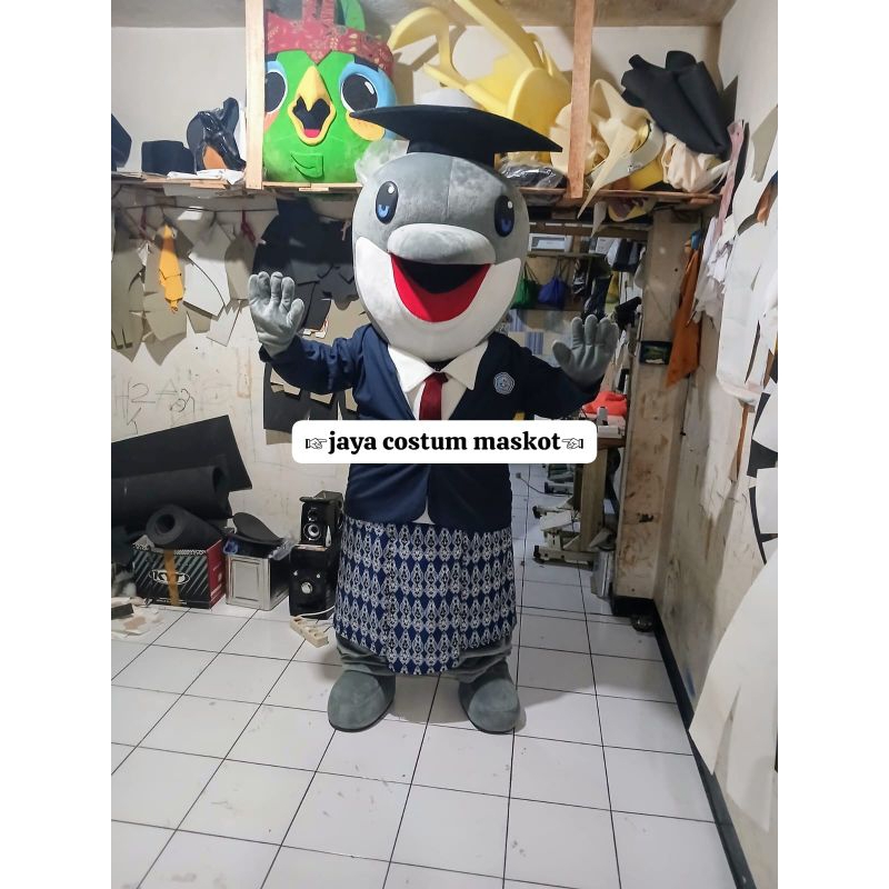 Jual Costum maskot lumba lumba | Shopee Indonesia