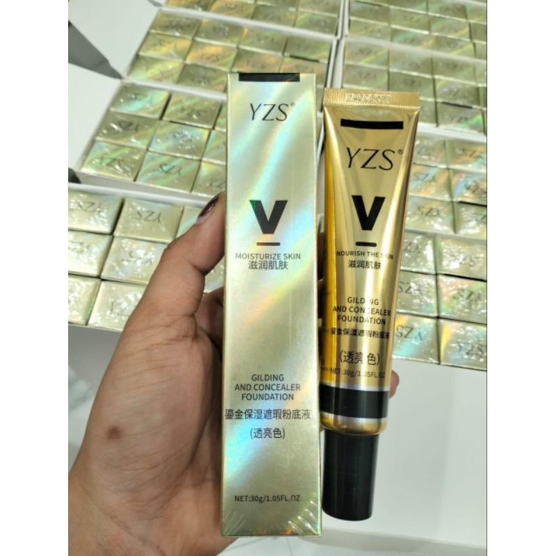 Jual Foundation YZS untuk Kulit yang Sempurna - Concealer 30g | Shopee ...