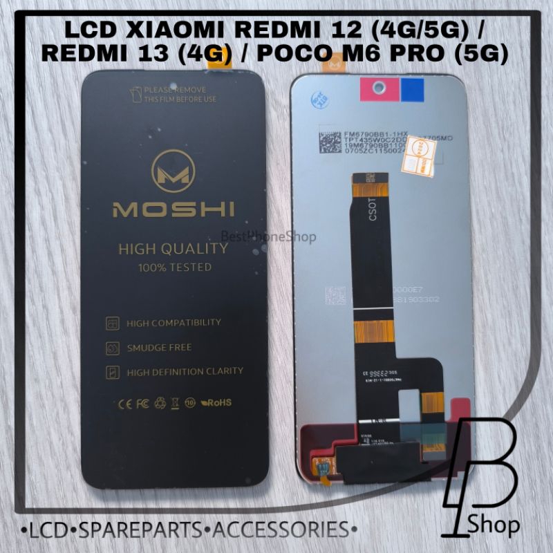 Jual LCD XIAOMI REDMI 12 (4G/5G) / REDMI 13 (4G) / POCO M6 PRO (5G) / POCO M6 (4G) | Shopee ...