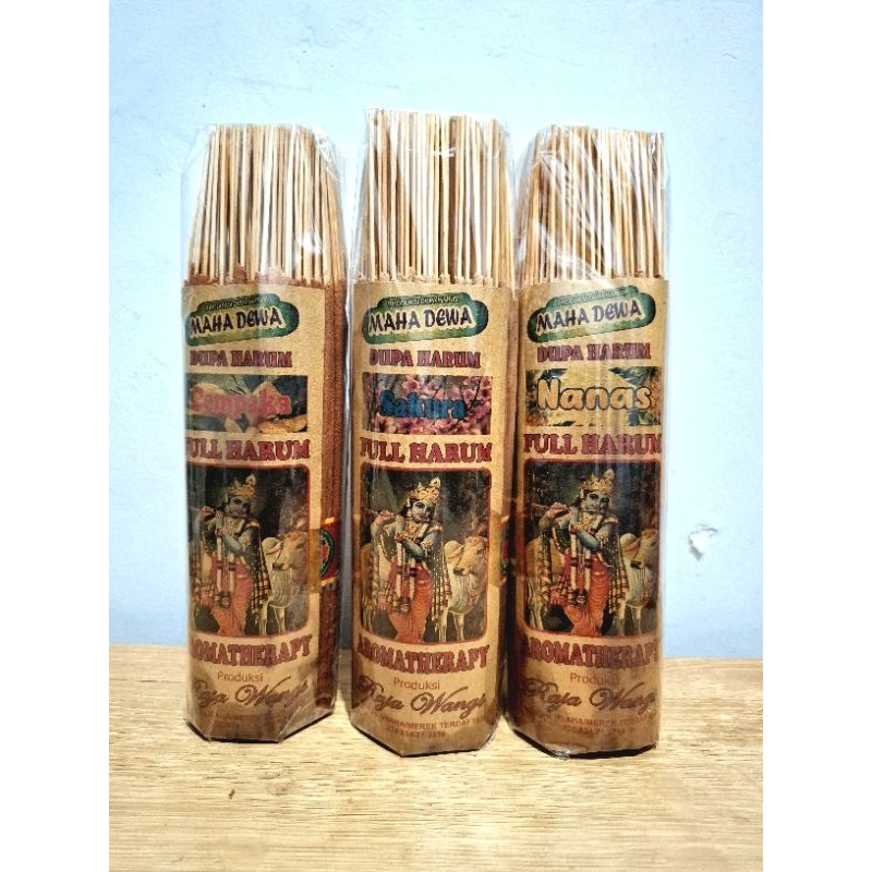 Jual Dupa Coklat Mahadewa Full Celup / Dupa Wangi 22 cm [+/- 300gr ...