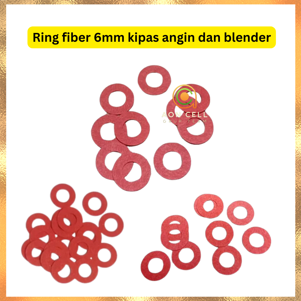 Jual Ring fiber 6mm kipas angin dan blender | Shopee Indonesia