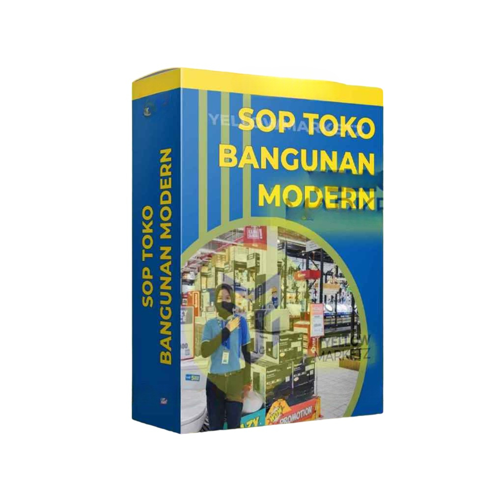 Jual Paket SOP TOKO BANGUNAN MODERN - Standart Operational Procedure ...