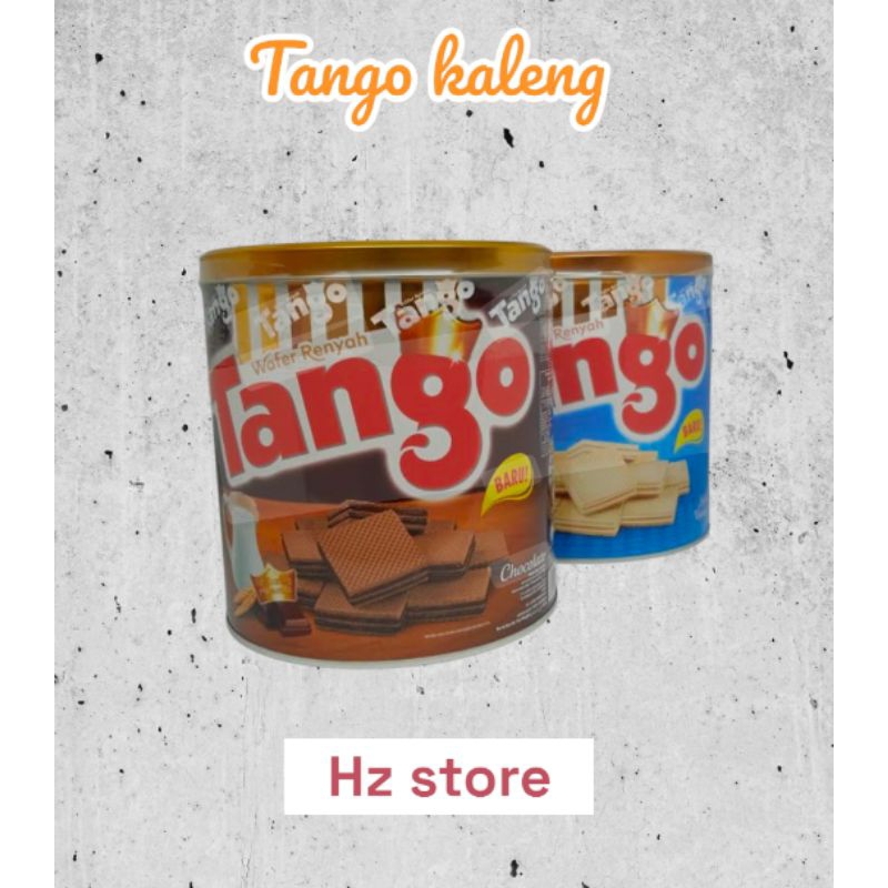 Jual Tango wafer kaleng 300 gram (coklat) | Shopee Indonesia