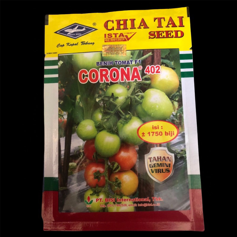 Jual Benih Tomat F1 Corona 402 (exp: 12-2025) | Shopee Indonesia