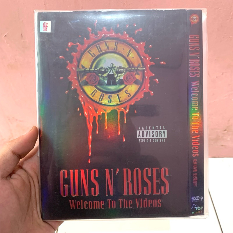 Jual DVD Guns N Roses - Welcome To The Videos | Shopee Indonesia
