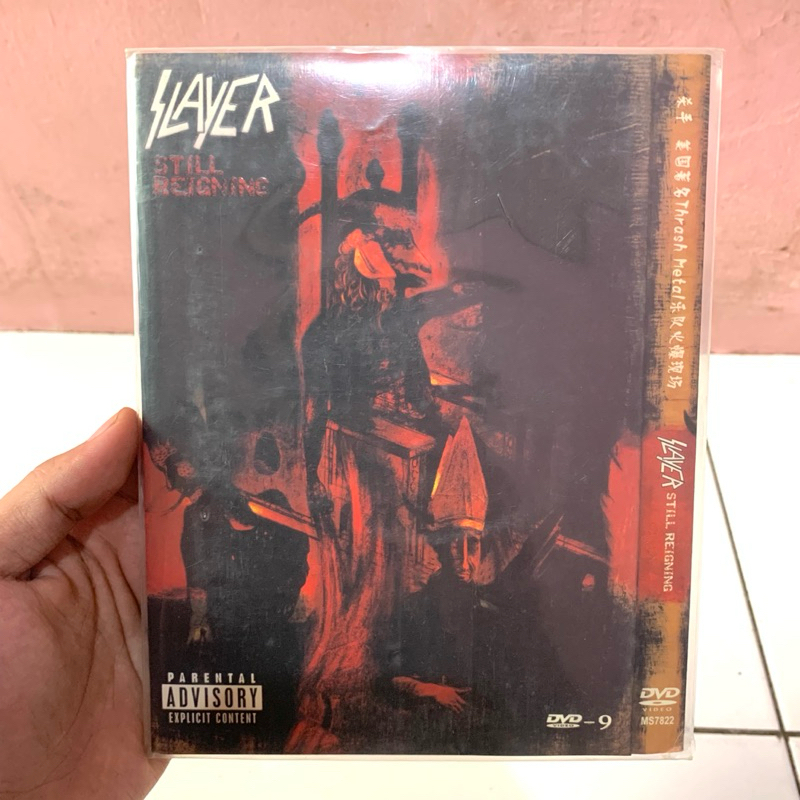 Jual DVD Slayer - Still Reigning | Shopee Indonesia