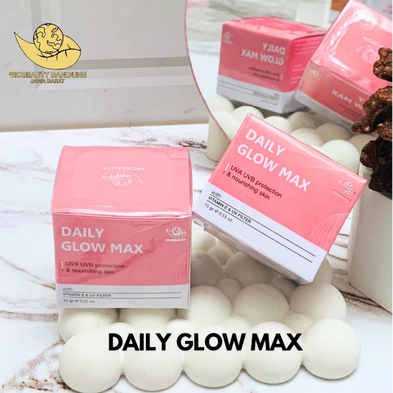 Jual Probeauty Daily Glow Max / Krim siang glowing spf50 | Shopee Indonesia
