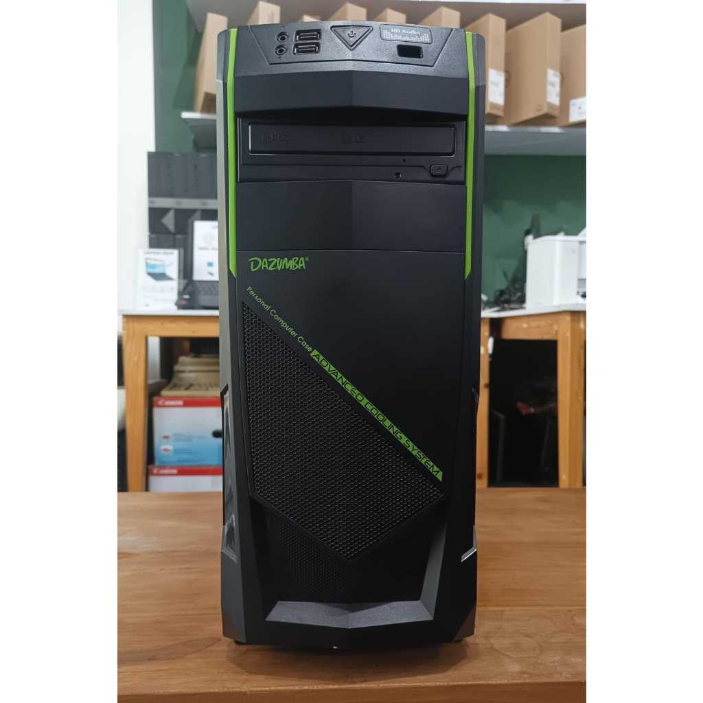 Jual casing pc gaming dazumba d-vito atx kosongan | Shopee Indonesia
