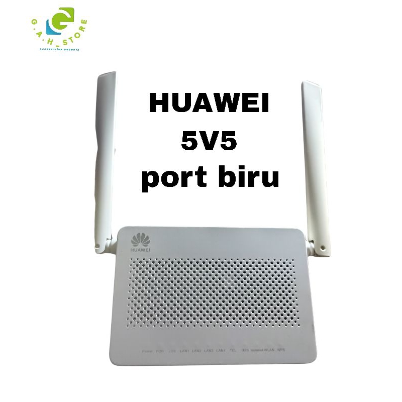 Jual MODEM GPON Huawei 5V5 Port Biru (HG8145V5) | Shopee Indonesia