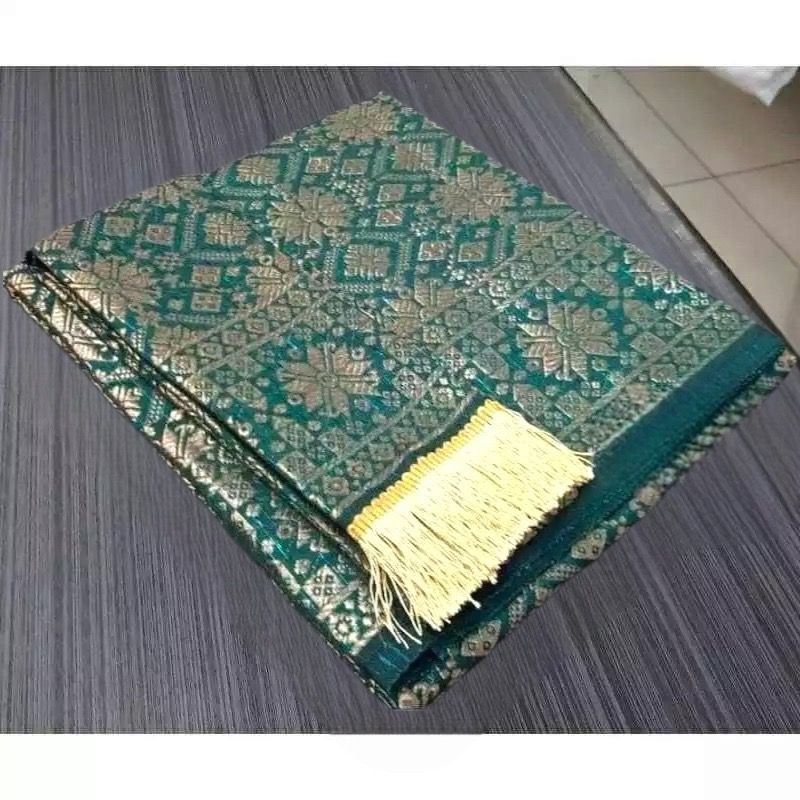Jual Kain Songket Set Selendang Songket Batik | Shopee Indonesia