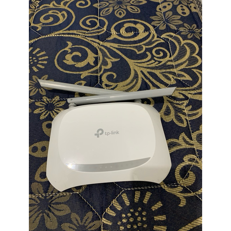 Jual router bekas router seken router second router tp link wr840 ...