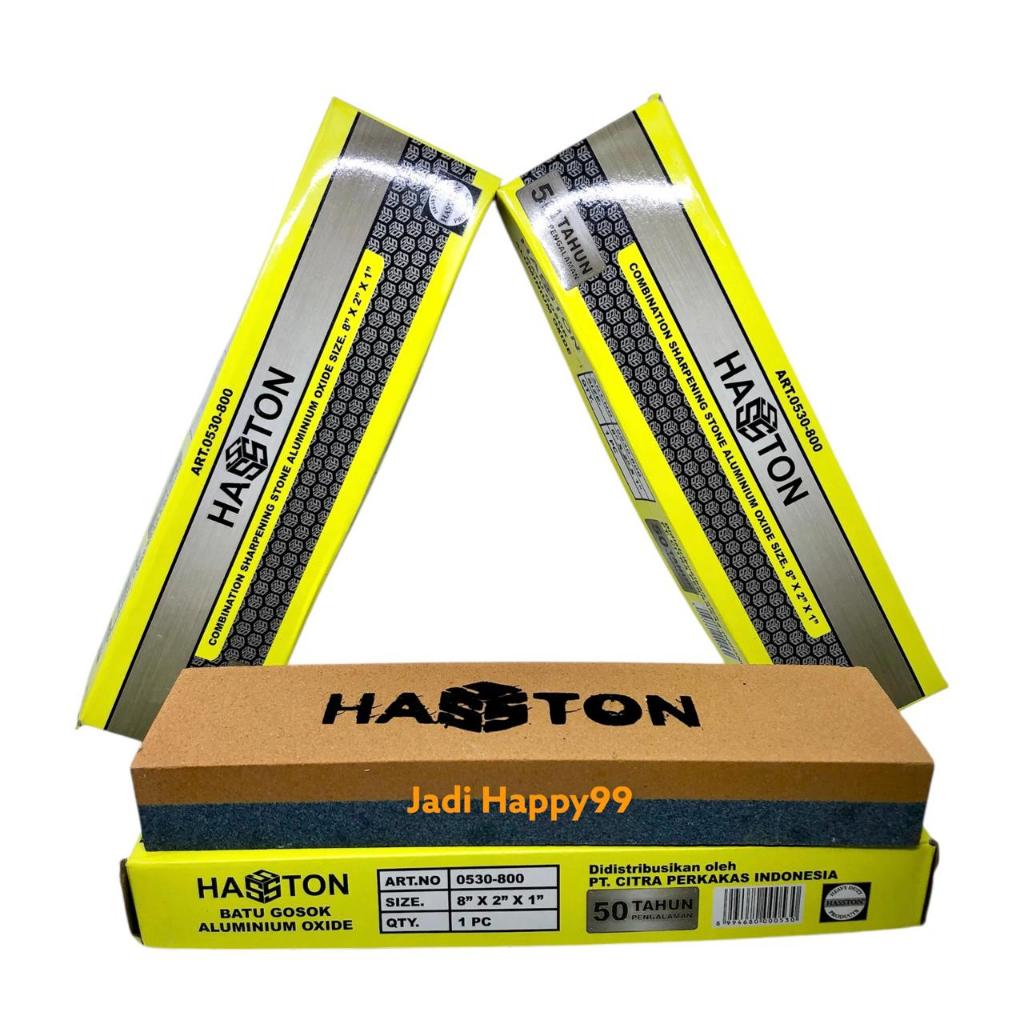Jual BATU GOSOK 8" HASSTON / BATU ASAH PISAU / BATU ASAHAN PISAU ...