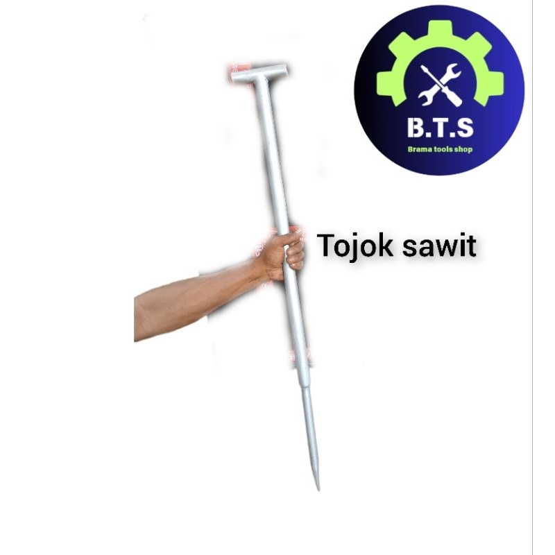 Jual Tojok sawit alat panen kelapa sawit bahan baja besi | Shopee Indonesia