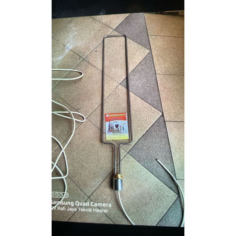 Jual heater pemanas elemen pemanas minyak cpo 150 cm | Shopee Indonesia