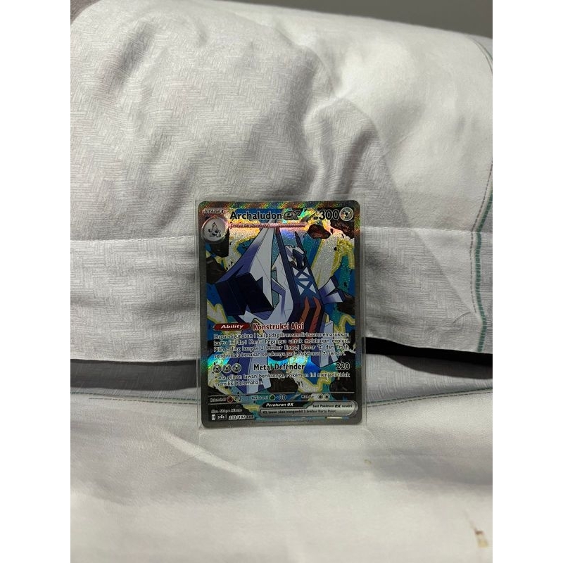 Jual KARTU POKEMON SAR EX ARCHALUDON EX SAR | Shopee Indonesia