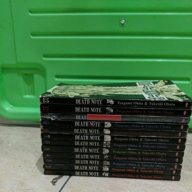 Jual Komik Death Note vol 1 - 12 Tamat | Shopee Indonesia