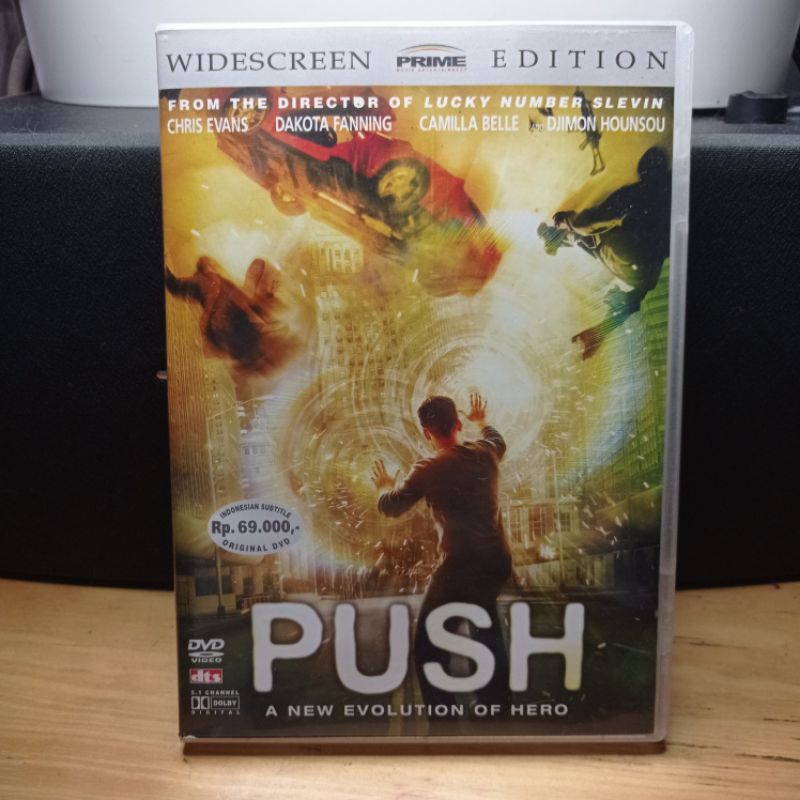 Jual dvd original film push teks Indonesia | Shopee Indonesia