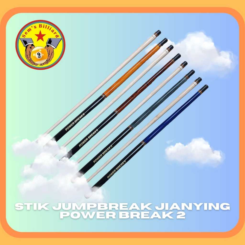 Jual Stik Jump Break Power Break 2 - Stik Billiard - Biliar - biliard ...