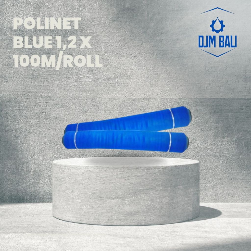 Jual Polinet Polynet Biru Jaring Pengaman Safety Net 1 Rol 1,2 x 100 ...