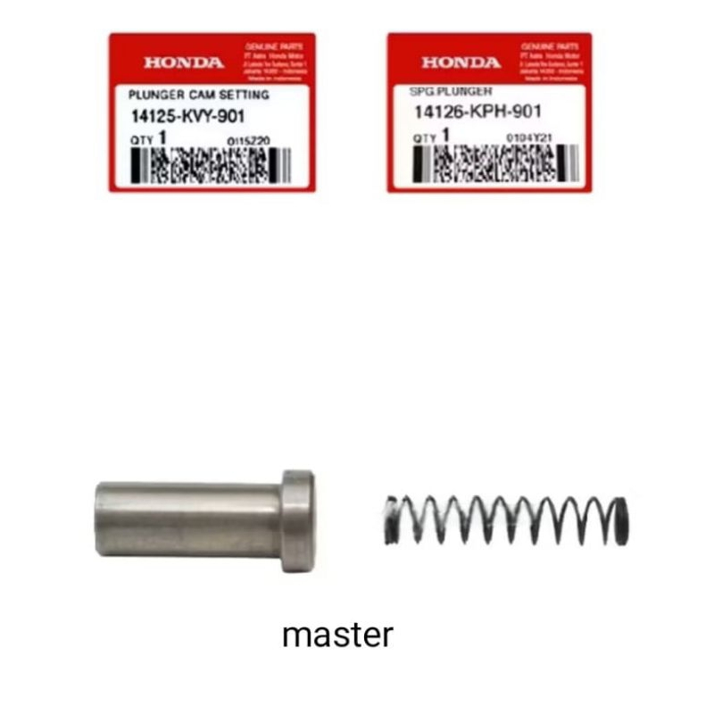 Jual 14126-kph-901+14125-Kvy-901 PIN+PER PLUNGER NOKEN AS DEKOMPRESI ...