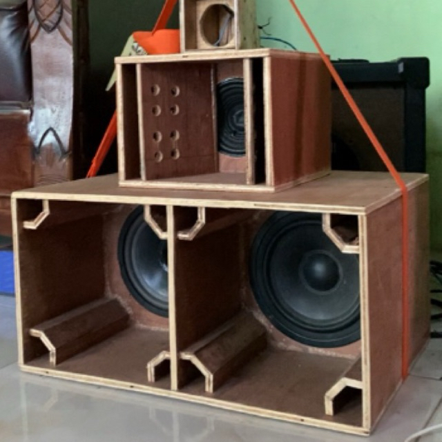 Jual Box Planar 6 inch double bahan 9mm MINIATUR BOX PLANAR 6 INCH ...