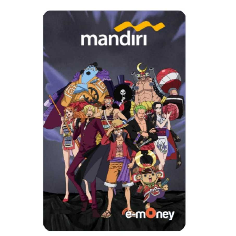 Jual E-TOLL E-MONEY EMONEY Mandiri KARTU CARD LIMITED livin Emoney ...
