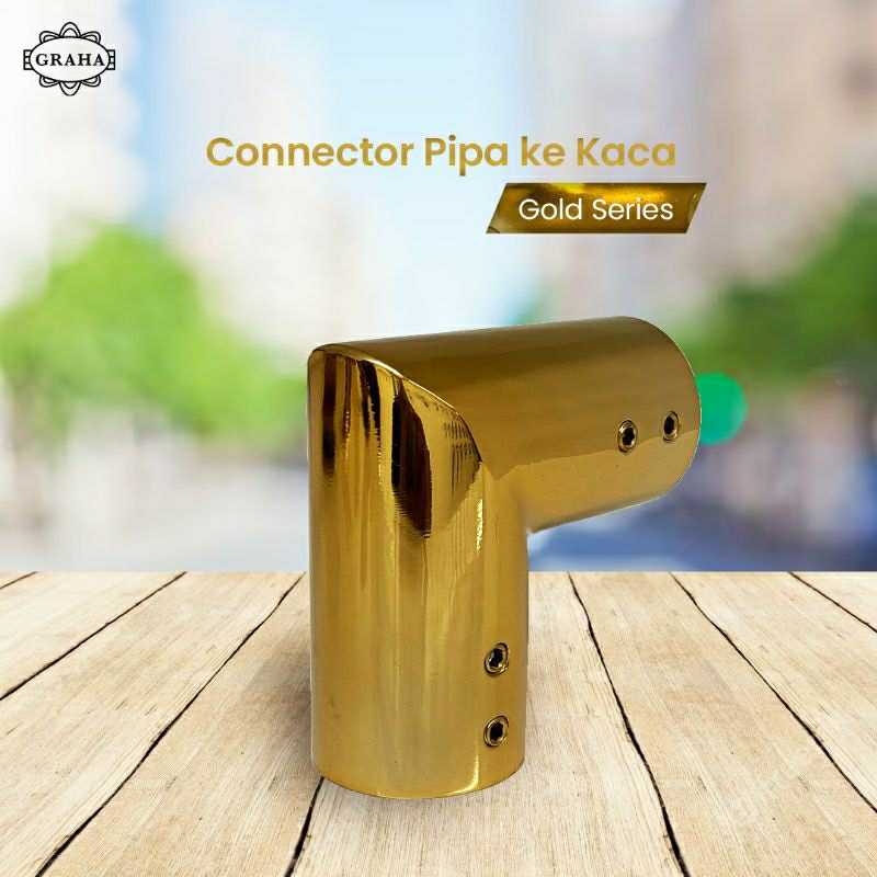 Jual Tube Connector Elbow corner penghubung Pipa ke Pipa 3/4 inch ...