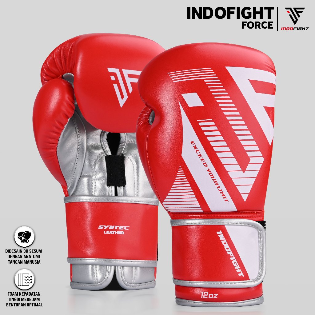 Jual Sarung Tinju Boxing Indofight Gloves Muaythai Sarung Tangan Muay ...