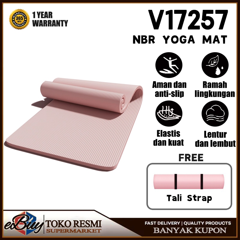 Jual Yoga Mat Matras Olahraga Matras Yoga Anti Slip Karpet Olahraga ...
