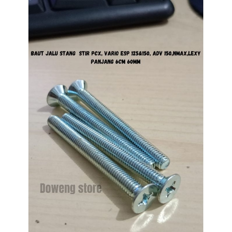 Jual Baut Baud L Screw Bandul Jalu Stang Honda PCX Vario 125 150 Adv ...