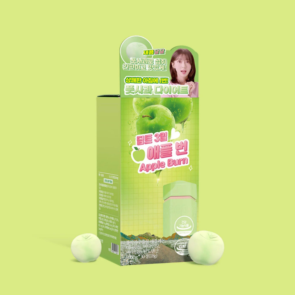 Jual DEEPTE APPLE Burn 30 tablets / GREEN 3-Day Diet Penurun Berat ...