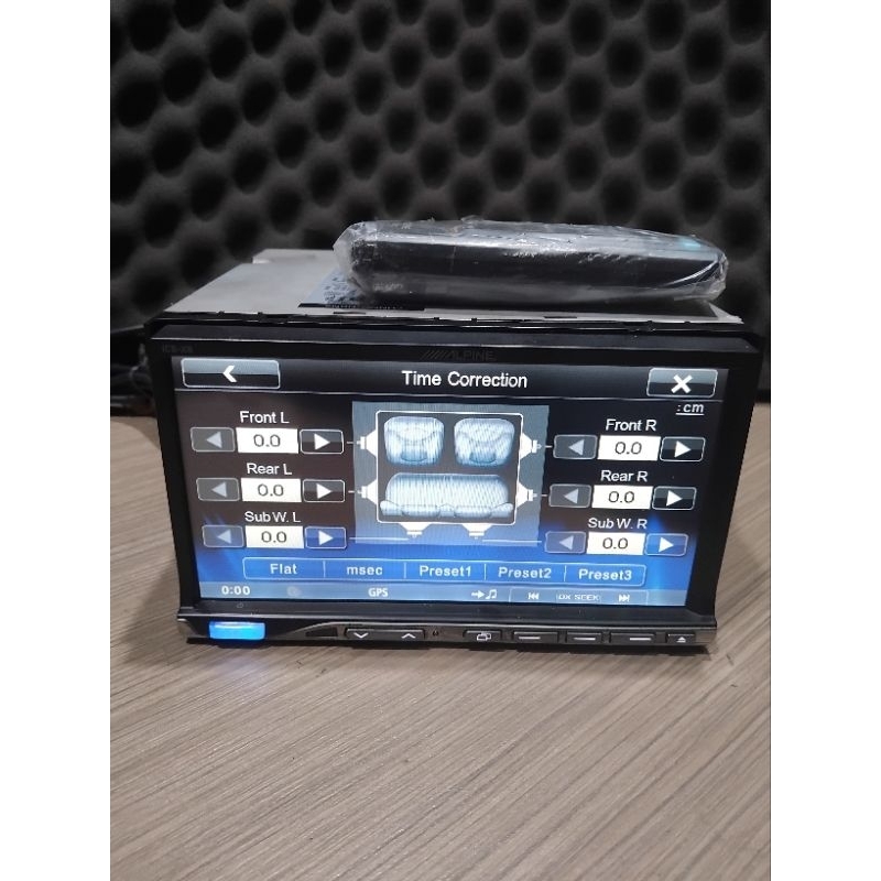 Jual Head Unit Alpine ICS X8 built processor | Shopee Indonesia