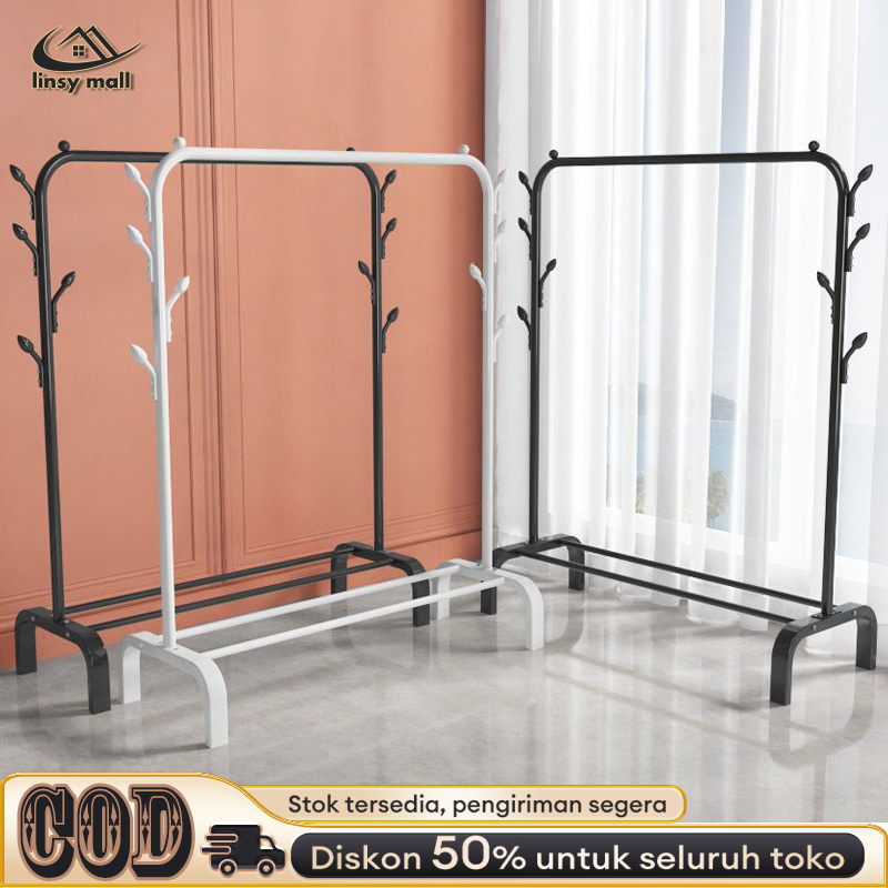 Jual Stand Hanger Gawang Stand Hanger Single Besi Gantungan Baju ...