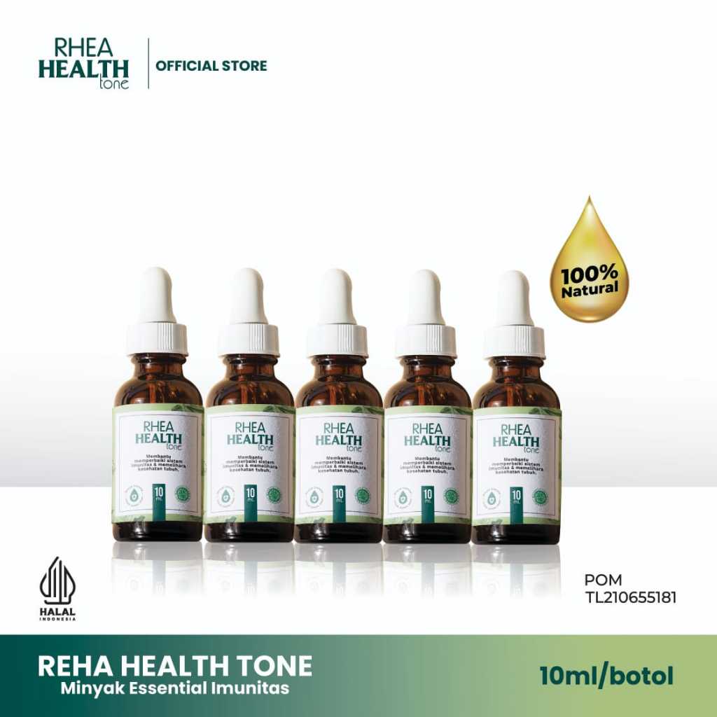 Jual Bundle 5 Rhea Health Tone 10 ml + FREE 2 Rhea Health Tone 10 ml ...