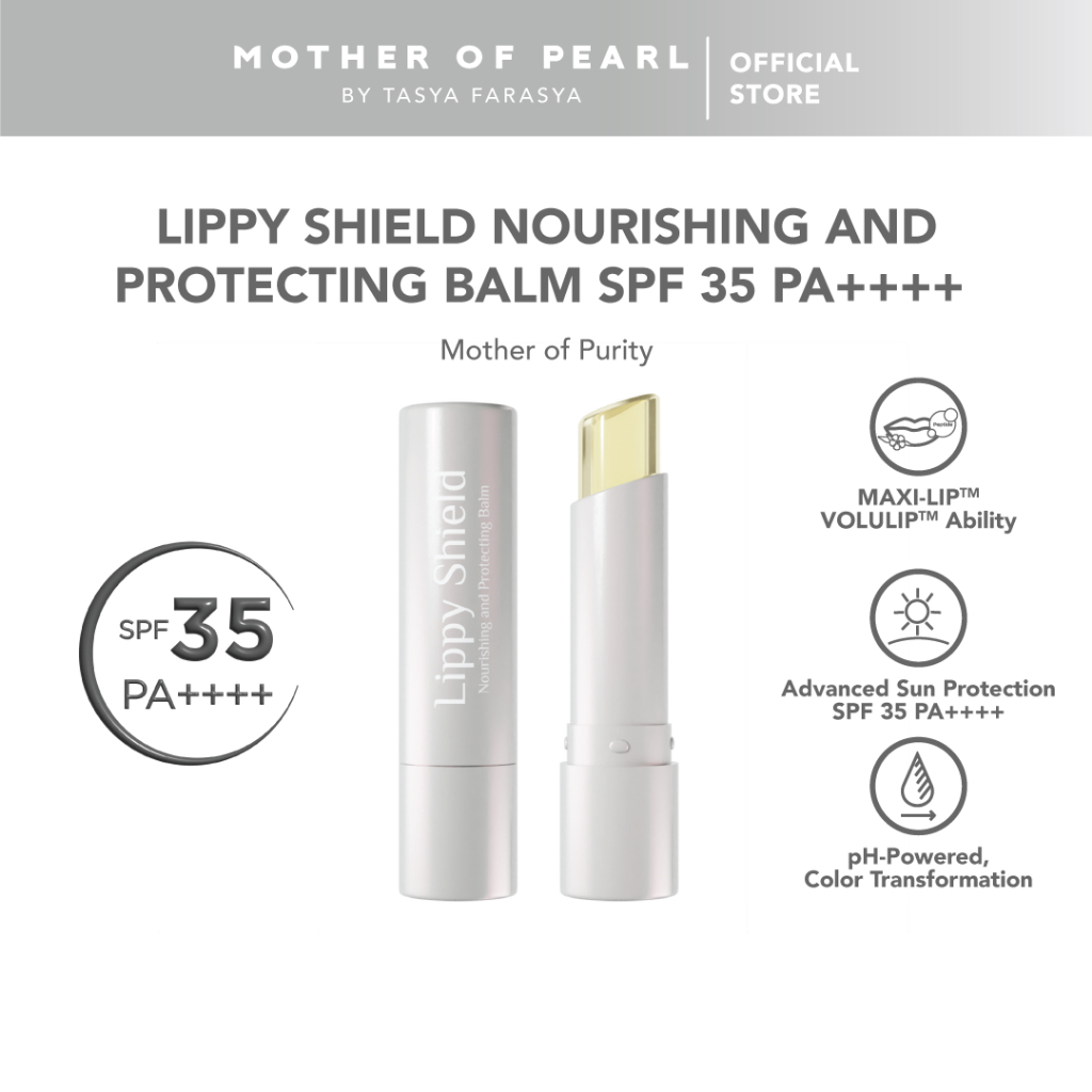 Jual MOP - Lippy Shield Nourishing and Protecting Balm SPF 35 PA ...