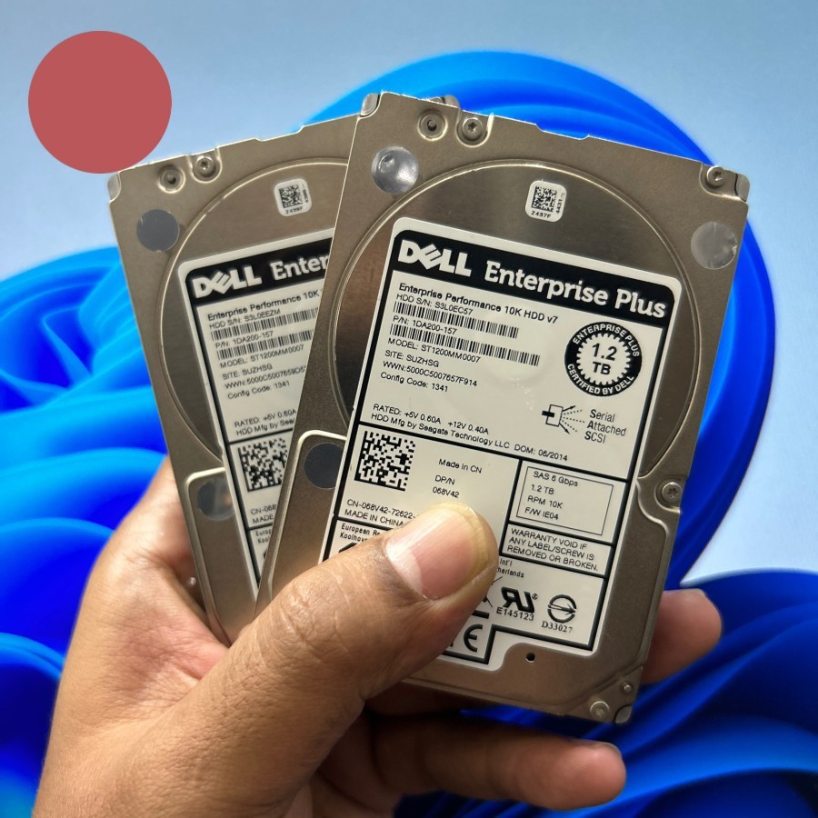Jual Sas 2,5inc Dell Enterprise Plus 1,2TB | Shopee Indonesia