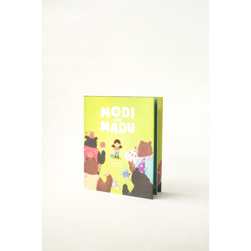 Jual Modi dan Madu - Penerbit Mighty Jungle Buku Anak Children's Book ...