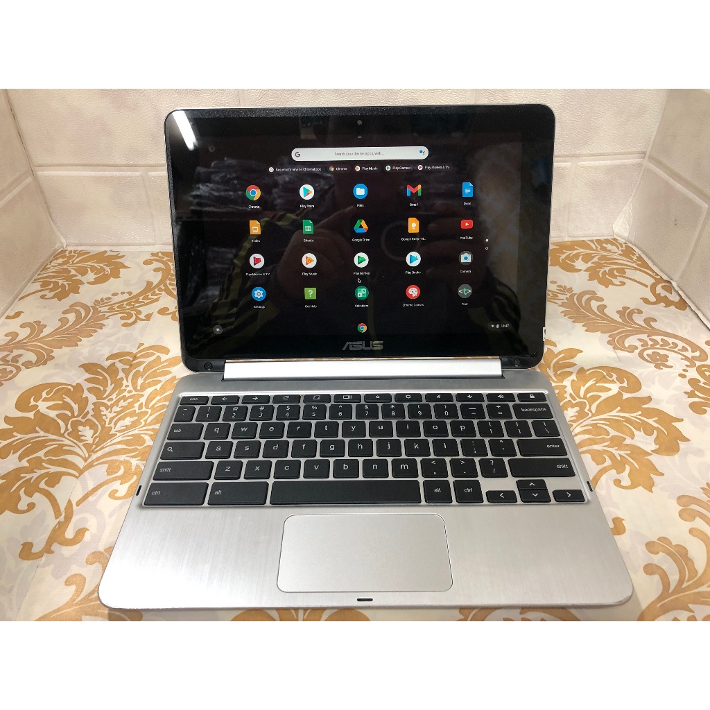 Jual Asus Chromebook C100p Layar Setuh Slim Ringan | Shopee Indonesia