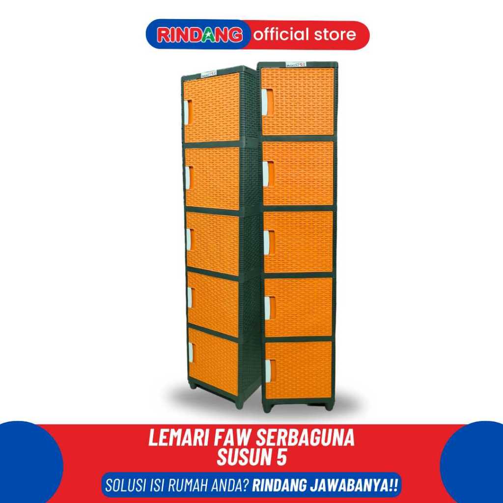 Jual LEMARI PLASTIK || LEMARI SERBAGUNA || LEMARI FAW SERBAGUNA SUSUN 5 ...