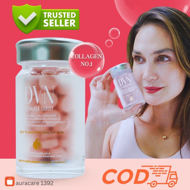 Jual DVN Collagen Kunyah Original | Shopee Indonesia