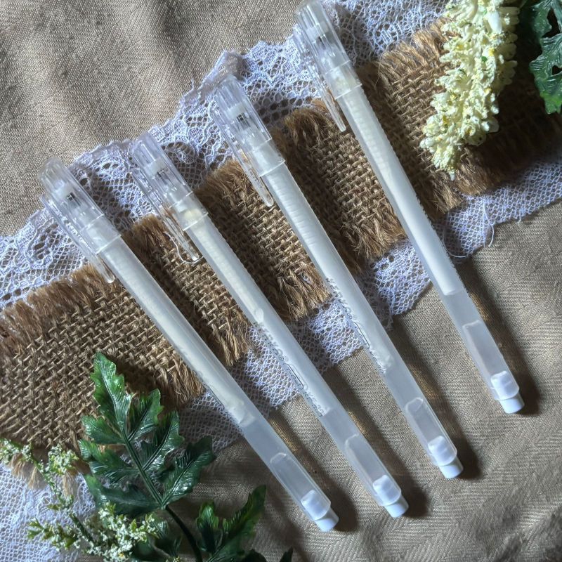 Jual khalishop - white gel pen, color gel pen white, white pen drawing ...
