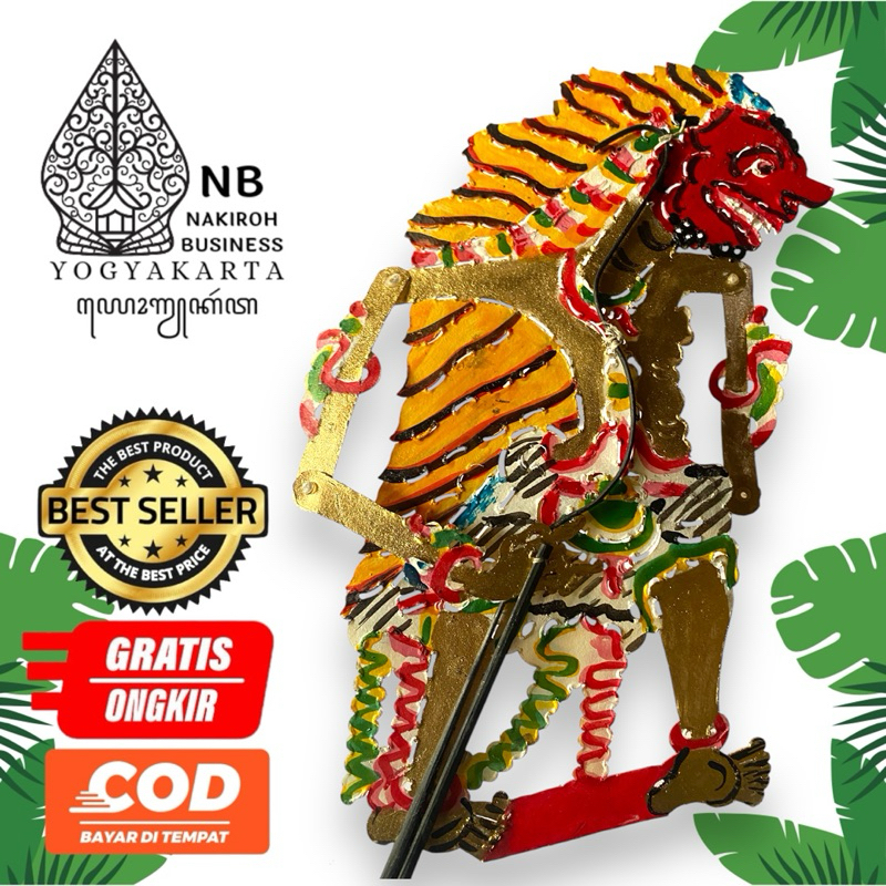 Jual WAYANG KULIT BUTO GENI RAMBUT GENI | Shopee Indonesia