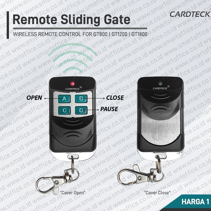 Jual Wireless Remote Control for Sliding Gate | Shopee Indonesia