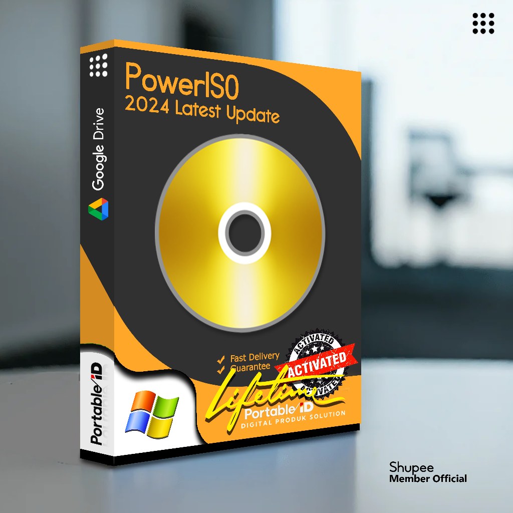 Jual PowerISO Terbaru Full Version | Shopee Indonesia