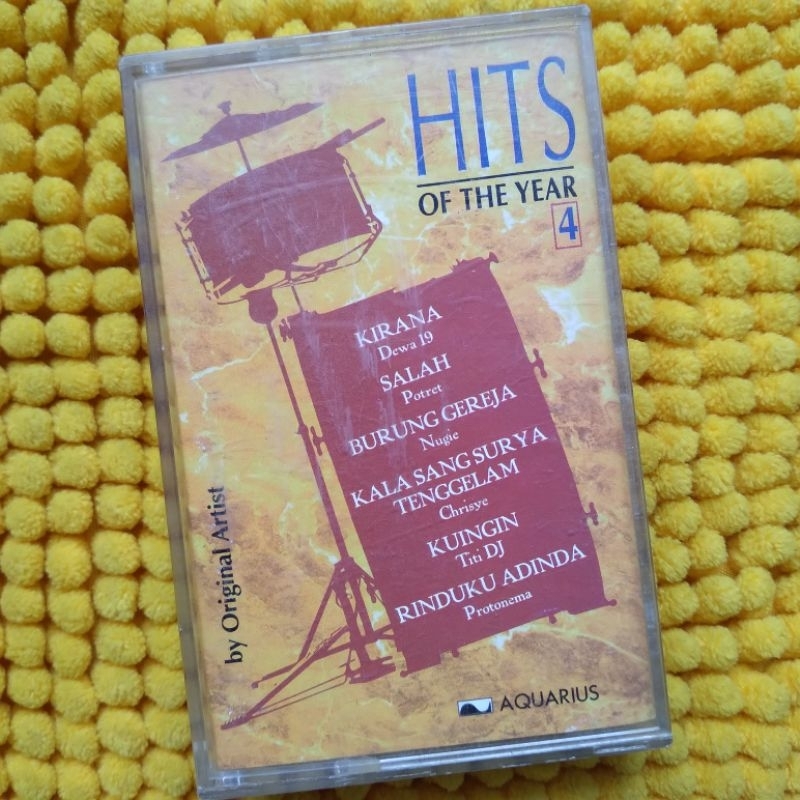 Jual KASET PITA KOMPILASI HITS OF THE YEAR 4 | Shopee Indonesia