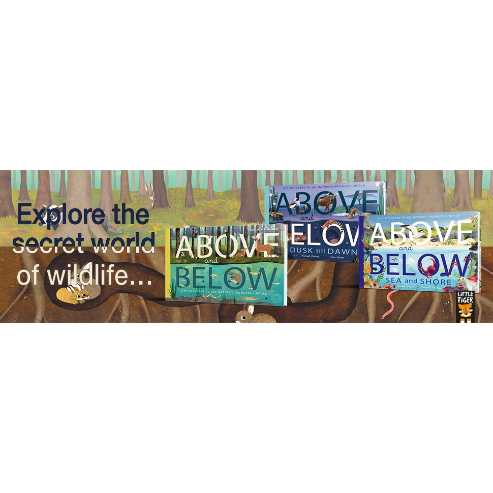 Jual ABOVE AND BELOW / ABOVE AND BELOW SEA AND SHORE - Picture book ...