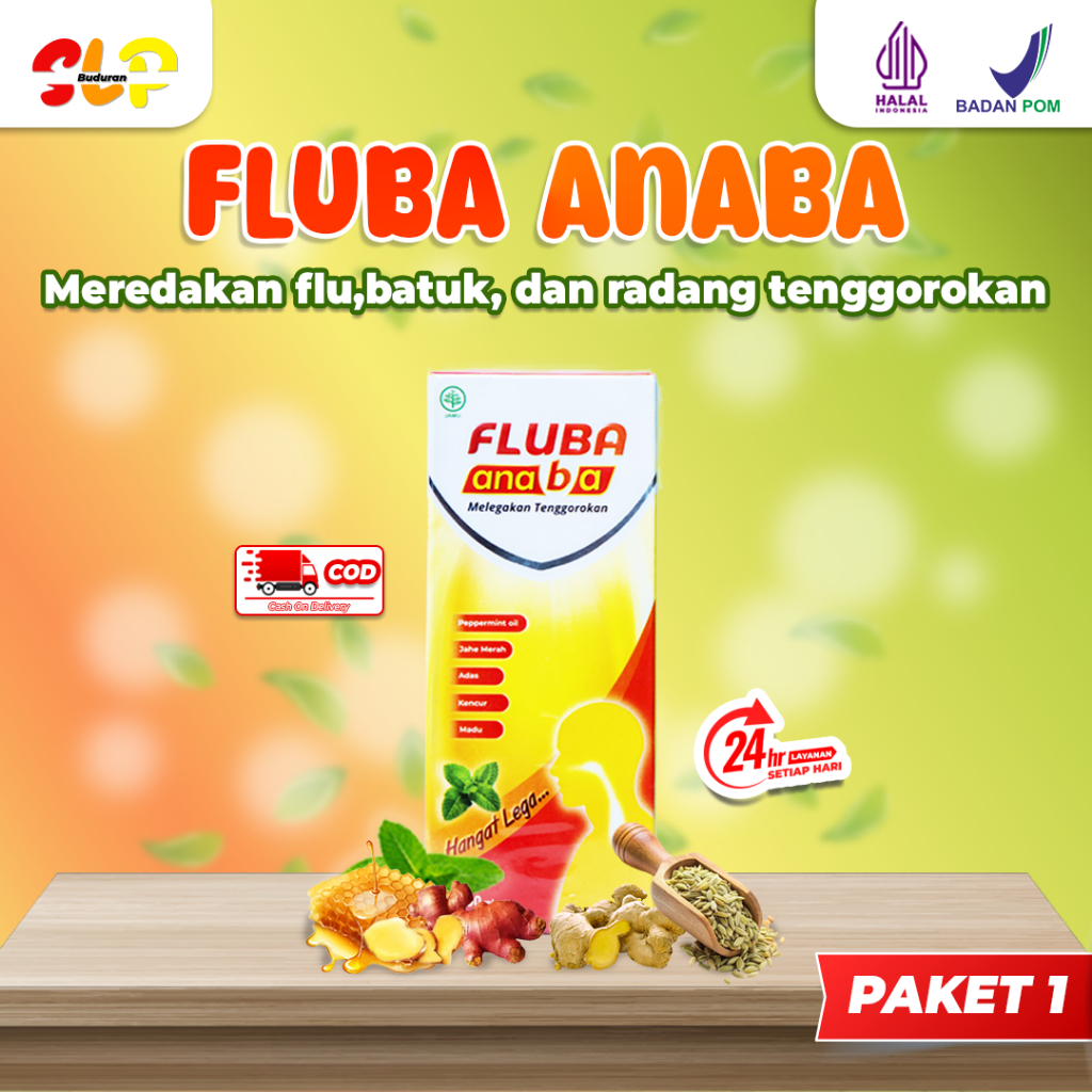 Jual Fluba Anaba Madu Herbal Flu & Batuk. Ahlinya atasi masalah ...