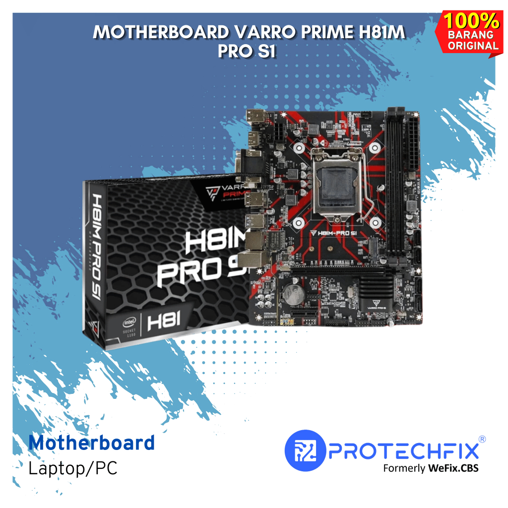 Jual MOTHERBOARD VARRO PRIME H81M PRO S1 | Shopee Indonesia