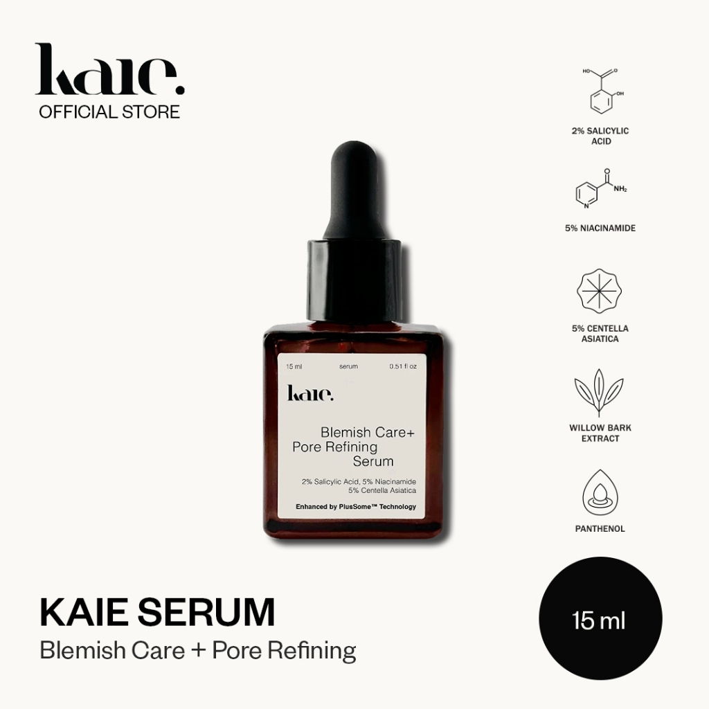 Jual KAIE - Blemish Care + Pore Refining Serum | Shopee Indonesia